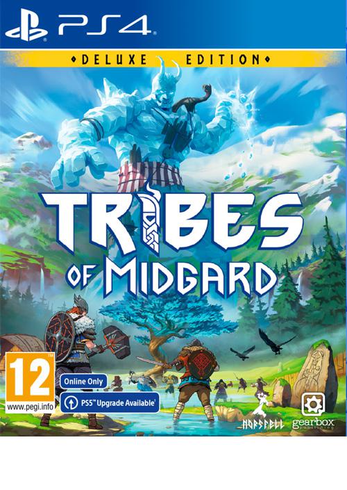 Gearbox publishing PS4 Tribes of Midgard: Deluxe Edition