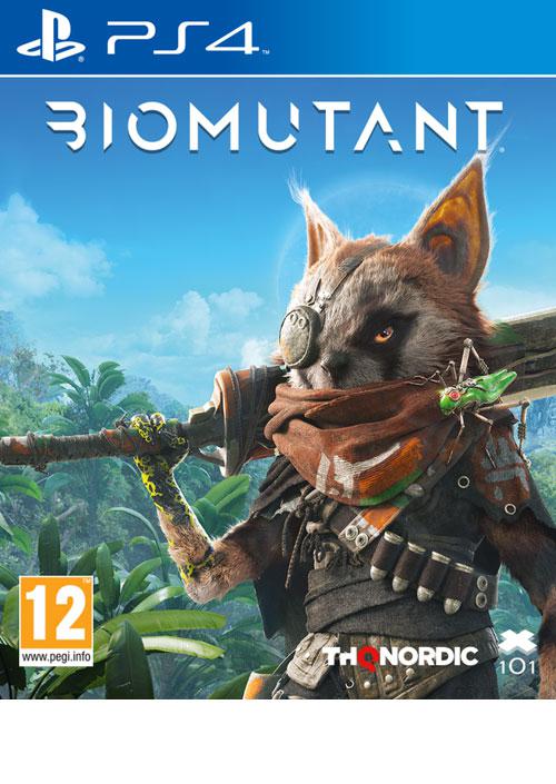 THQ Nordic PS4 Biomutant