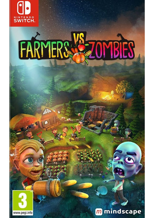 Mindscape Switch Farmers Vs Zombies