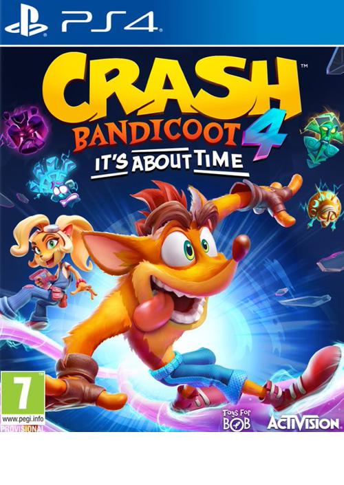 Activision Blizzard PS4 Crash Bandicoot 4 It's about time