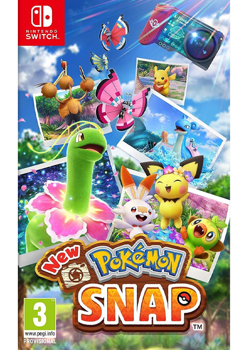 Nintendo Switch New Pokemon Snap