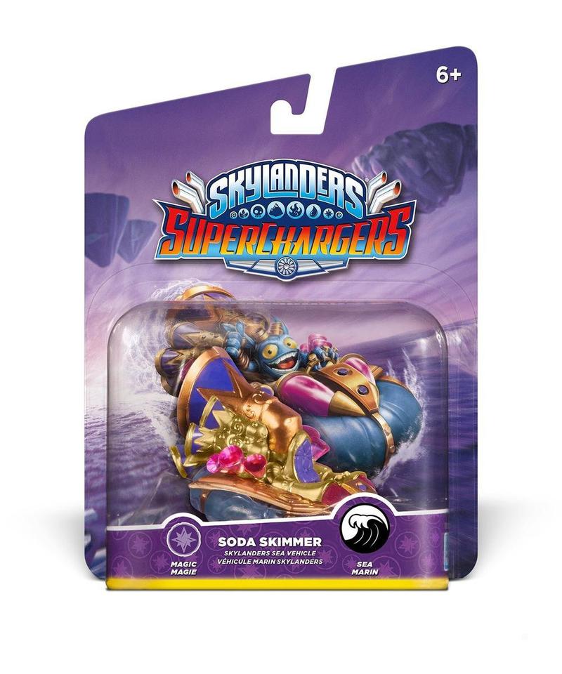 Activision Blizzard Skylanders SuperChargers Nitro Soda Skimmer Excl