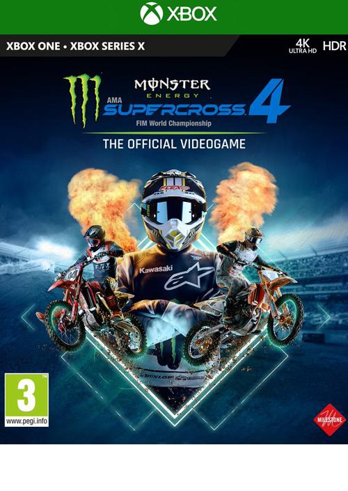 Milestone XBOXONE Monster Energy Supercross - The Official Videogame 4
