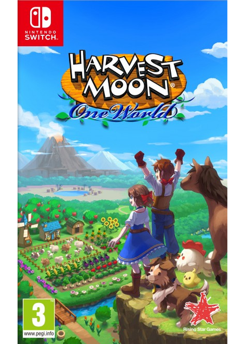 Nintendo Switch Harvest Moon: One World