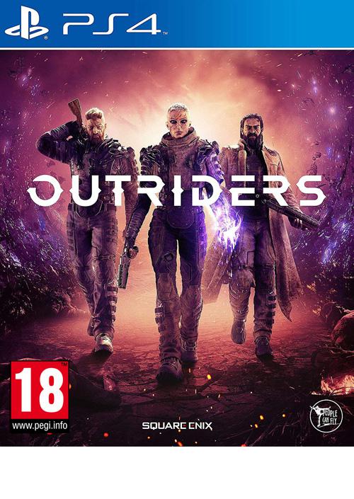 Square Enix PS4 Outriders Day One Edition