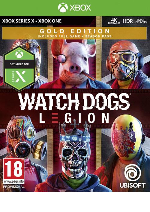 Ubisoft Entertainment XBOXONE/XSX Watch Dogs: Legion - Gold Edition