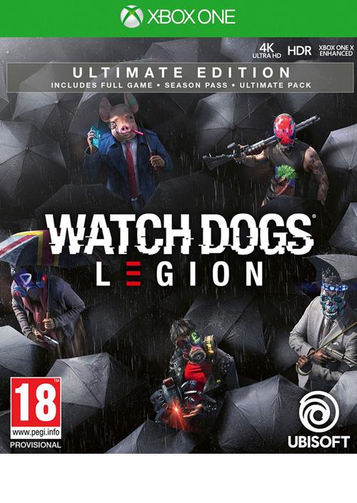 Ubisoft Entertainment XBOXONE/XSX Watch Dogs: Legion - Ultimate Edition