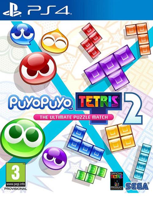 Sega PS4 Puyo Puyo Tetris 2