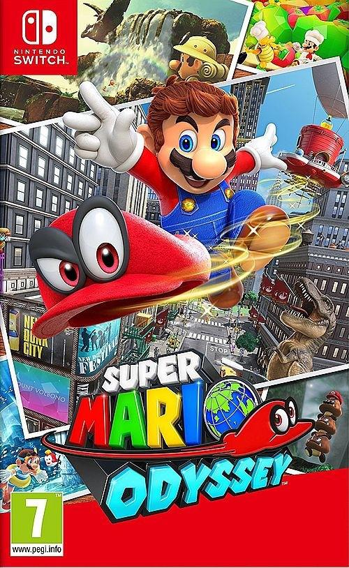 Nintendo Switch Super Mario Odyssey