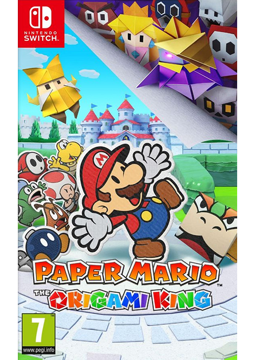 Nintendo Switch Paper Mario: The Origami King