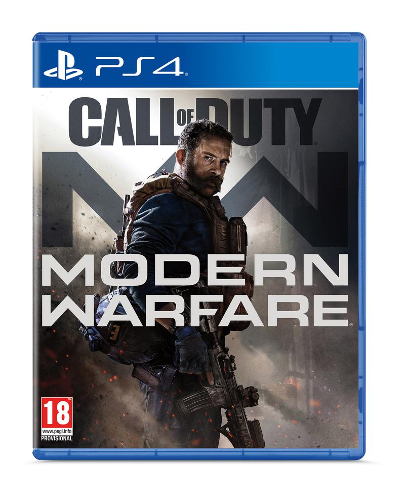 Activision Blizzard PS4 Call of Duty: Modern Warfare
