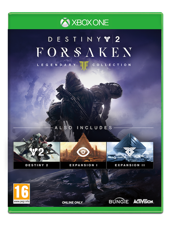 Activision Blizzard XBOXONE Destiny 2: Forsaken - Legendary Collection