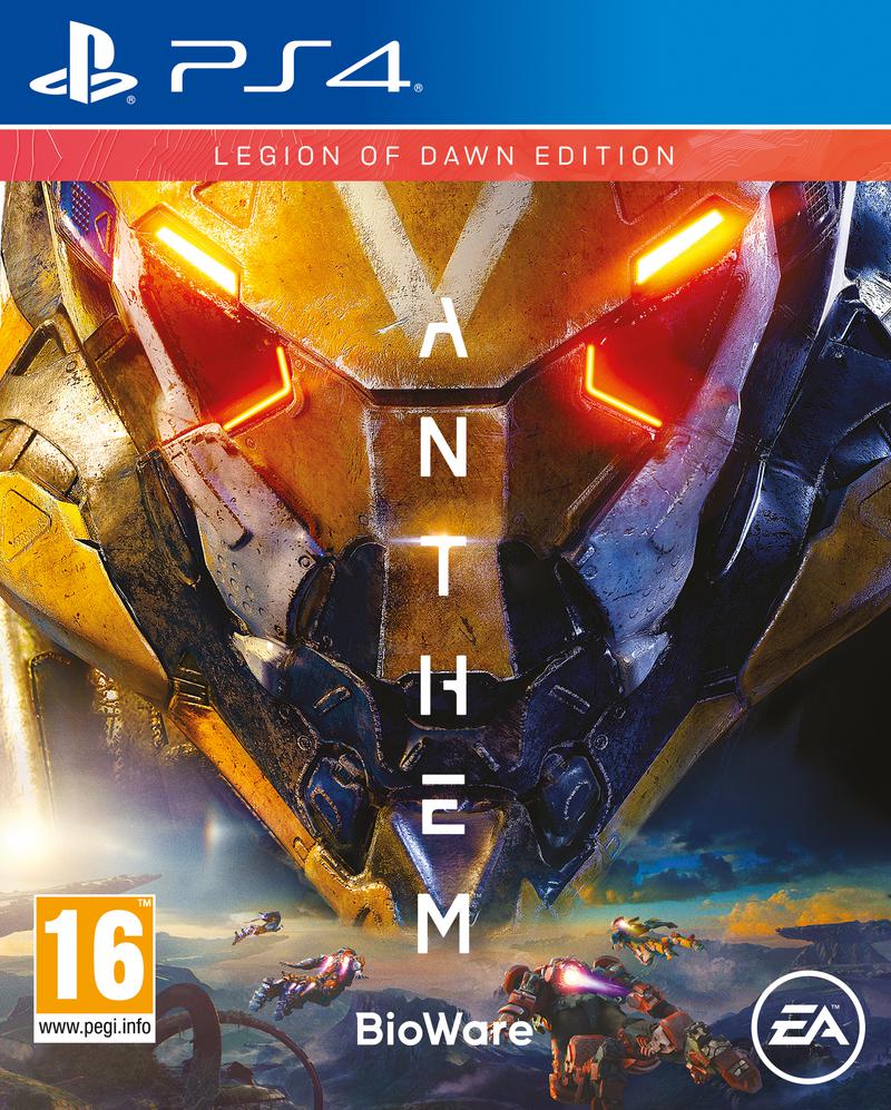 Electronic Arts PS4 Anthem Legion of Dawn Edition
