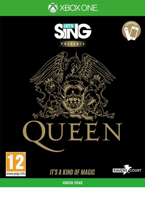 Ravenscourt XBOXONE Let's Sing Queen