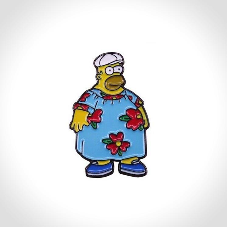 Pin Badge (Bedž) Homer Havajac