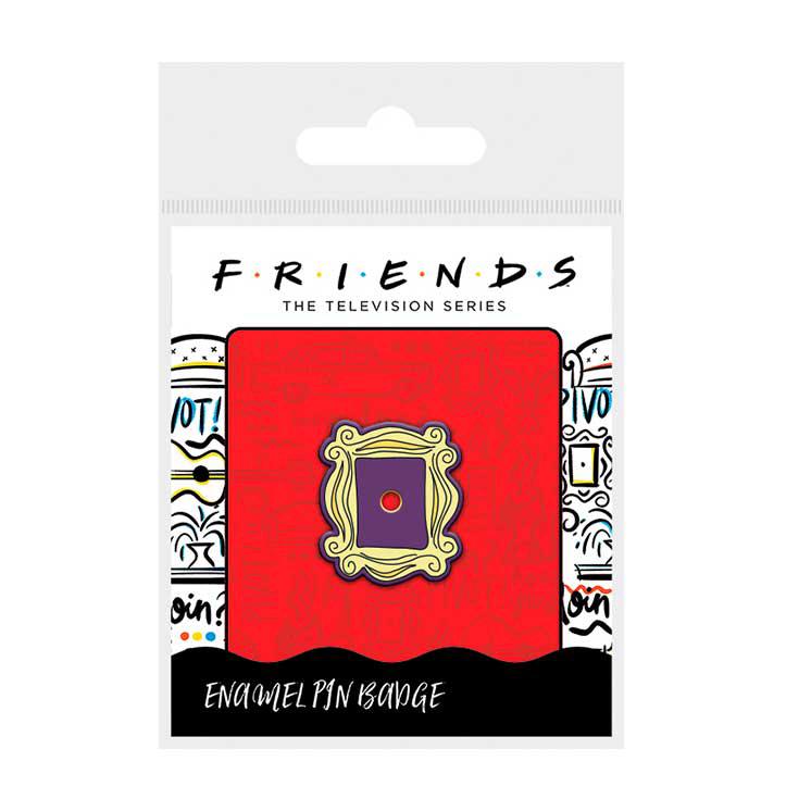 Pin Badge Friends Frame