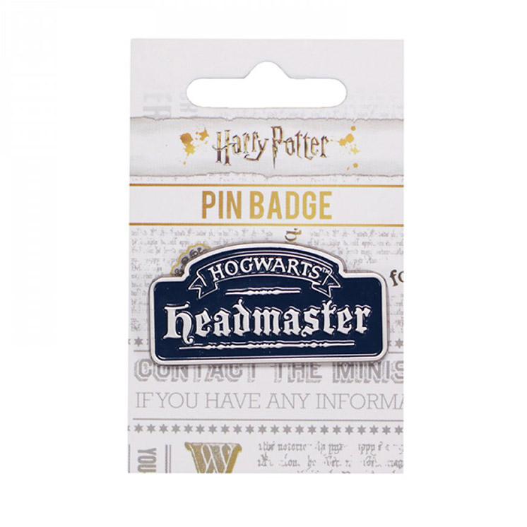 Bedž (Pin Badge) Headmaster