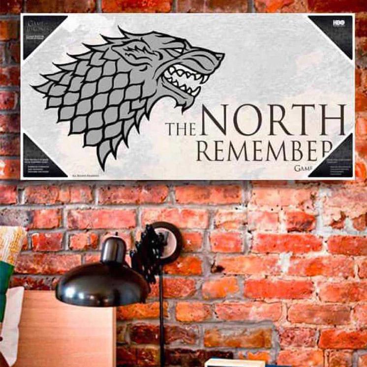 Slika na Staklu The North Remembers