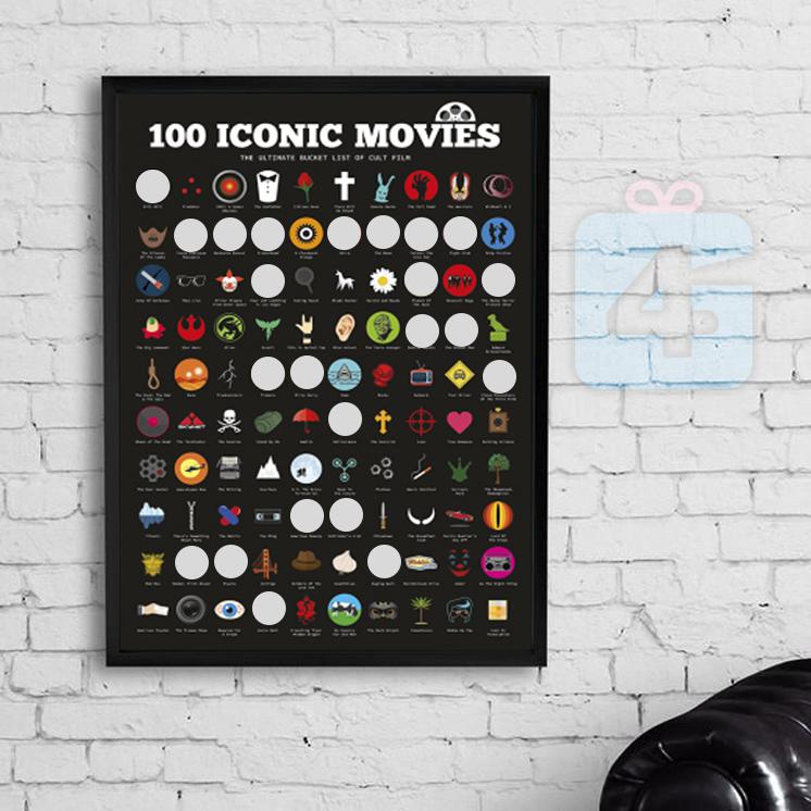 Greb Poster 100 Kultnih Filmova