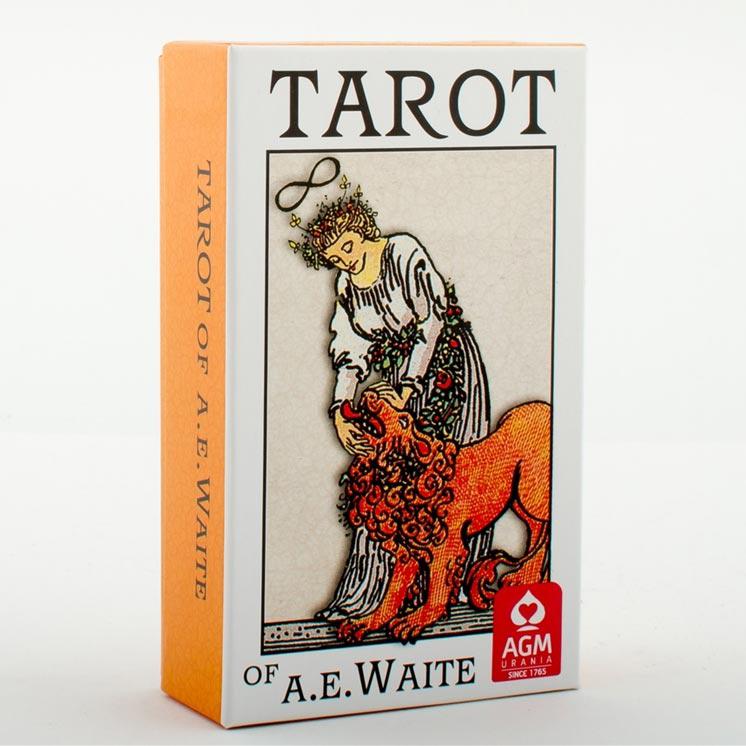 Tarot A.E. Waite Blue Premium Edition