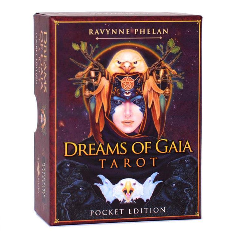 Dreams Of Gaia Tarot Pocket Edition
