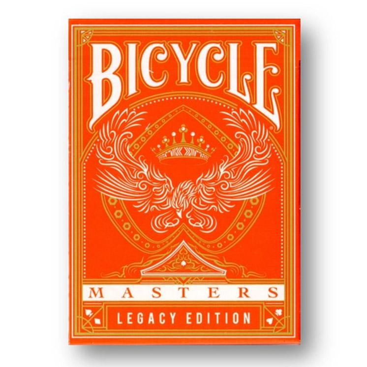 Bicycle Legacy Masters Red