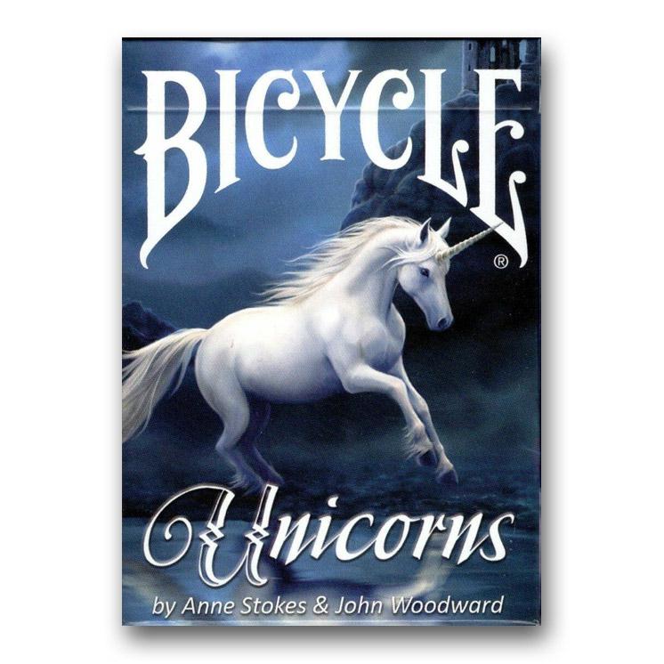 Bicycle Unicorn Anne Stokes