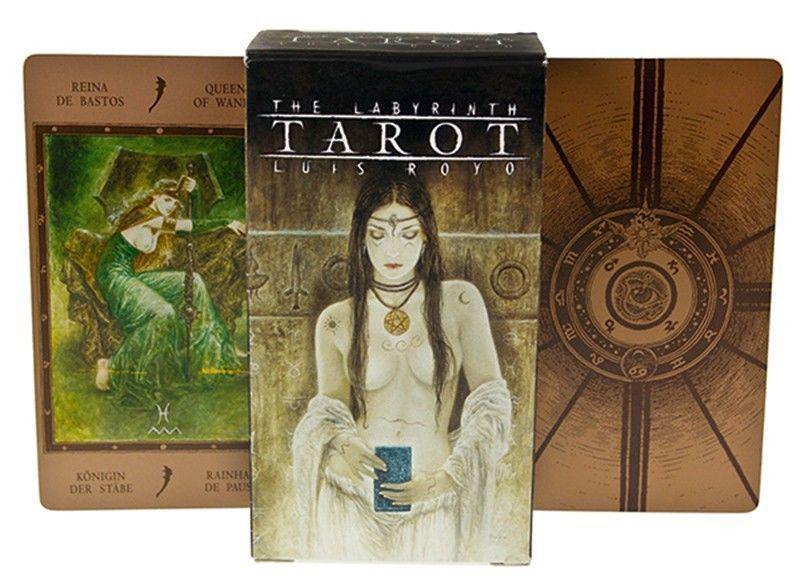 Tarot Labyrinth by Luis Royo