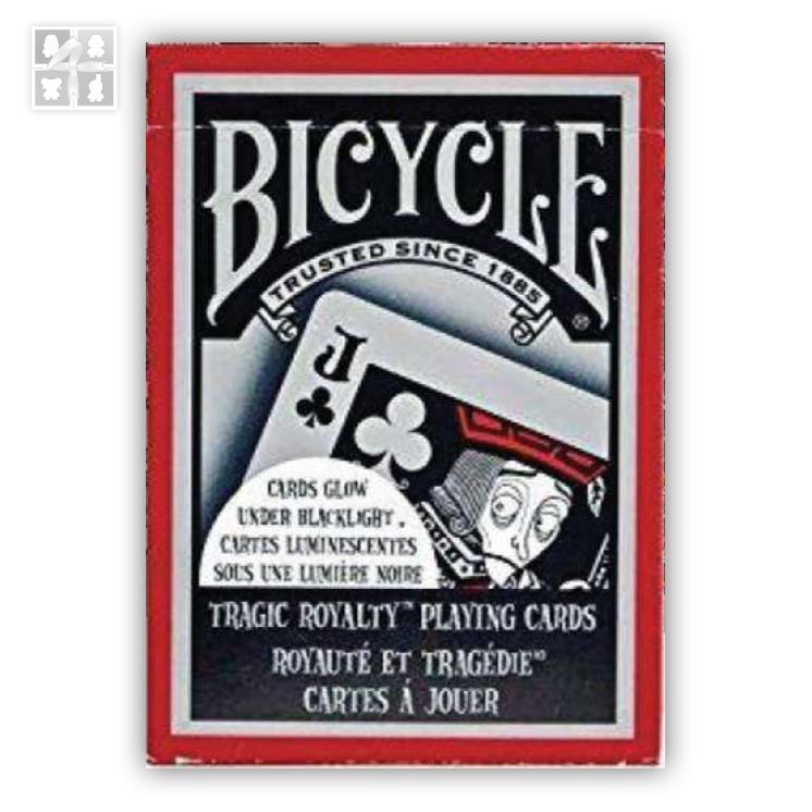Bicycle Tragic Royalty USPCC