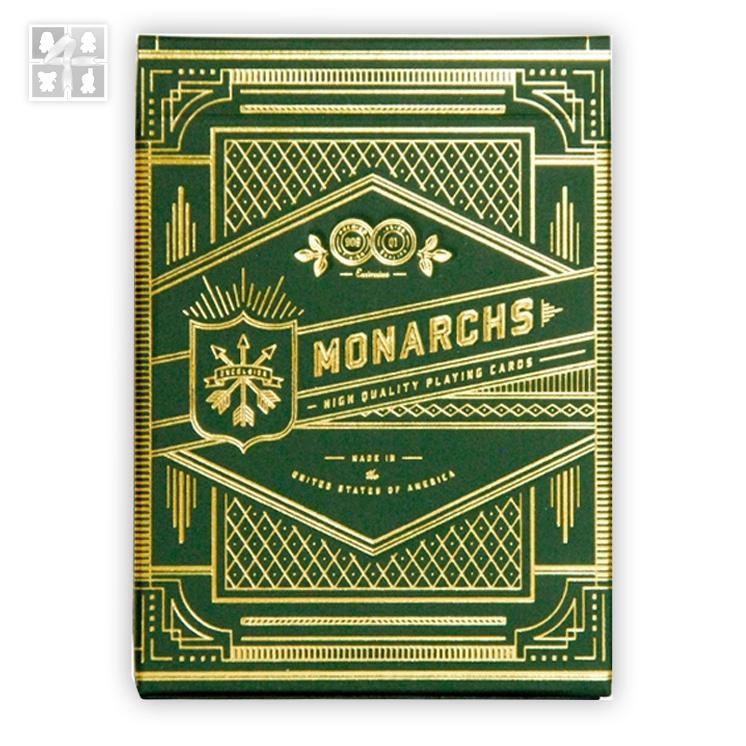 Monarchs Green Karte