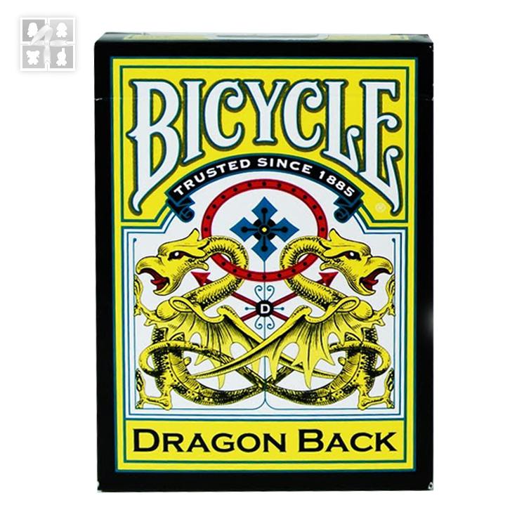 Bicycle Dragon Yellow