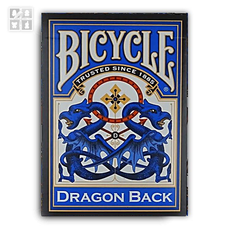 Bicycle Dragon Blue