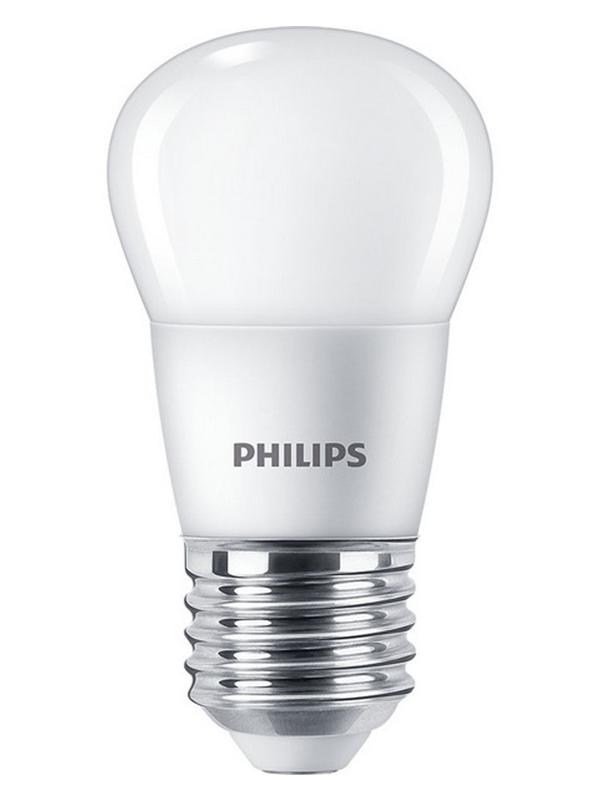 PHILIPS SIJALICE PS780 Philips LED SIJALICA 5W (40W) P45 E27 WW 2700K FR ND 1PF / 10
