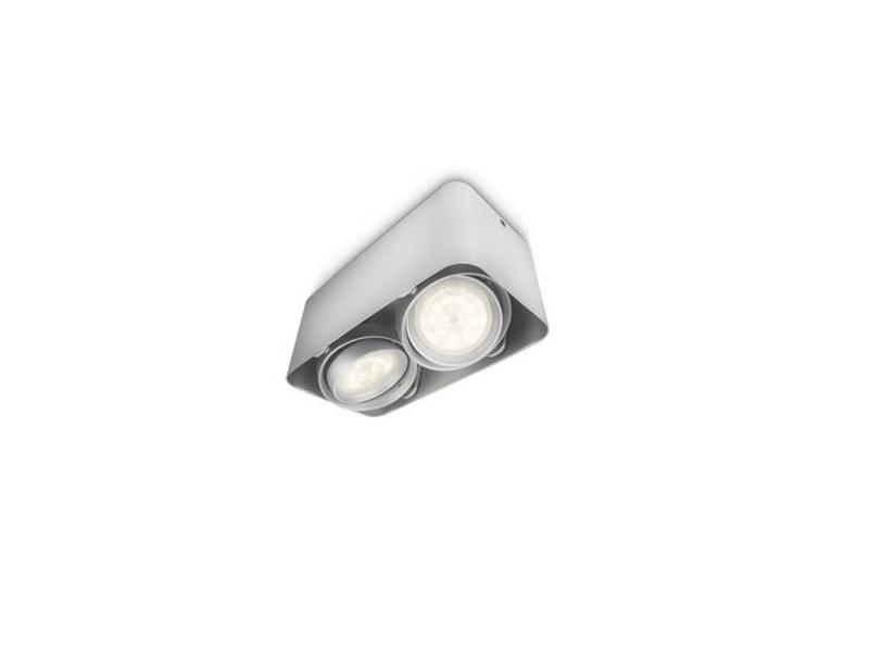 PHILIPS RASVETA Afzelia spot svetiljka aluminijum LED 2x4.5W 53202/48/16