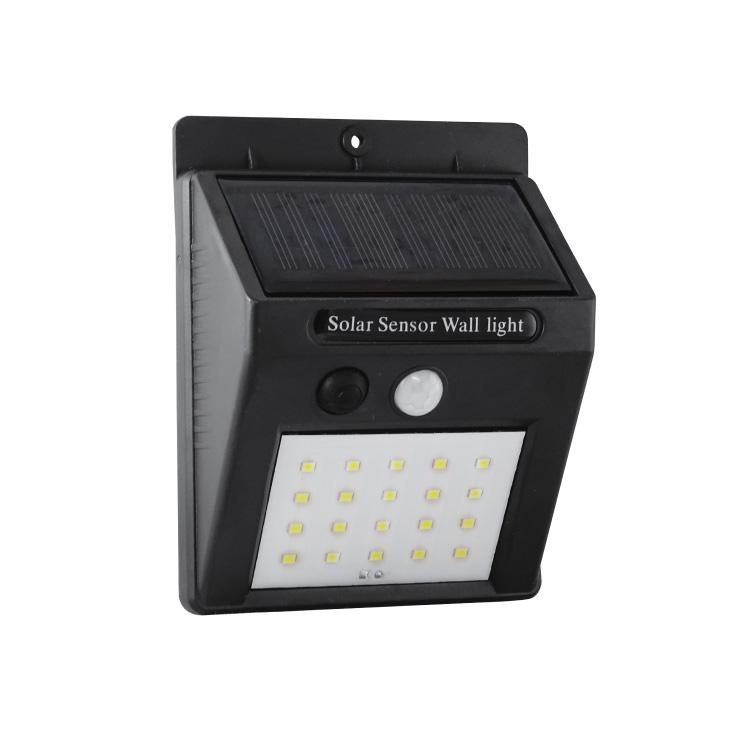 PROSTO Solarna LED lampa sa PIR senzorom LRFS3030H-20