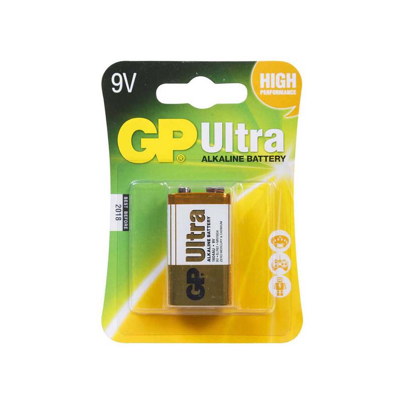 Baterija GP ultra alkalna 9V LR61 1/1