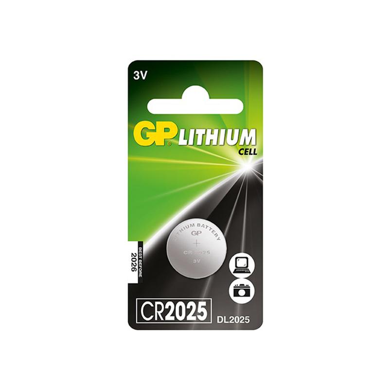 Baterija GP dugmasta Lithium CR 2025