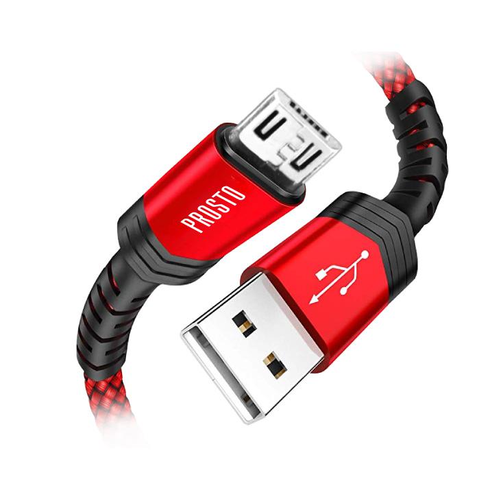 PROSTO USB 2.0 kabel, USB A- USB micro B, 1m USBKP-A/microB
