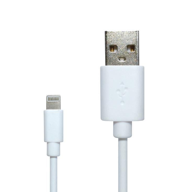PROSTO USB 2.0 kabel, USB A- Apple, 2m USBKS-A/Apple