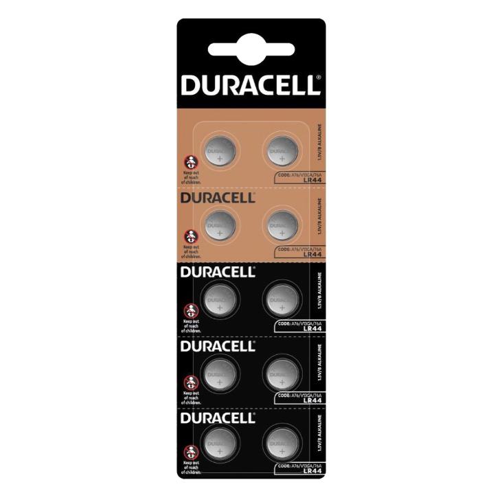 Duracell dugmaste baterije LR44 DUR-AG13/BP5