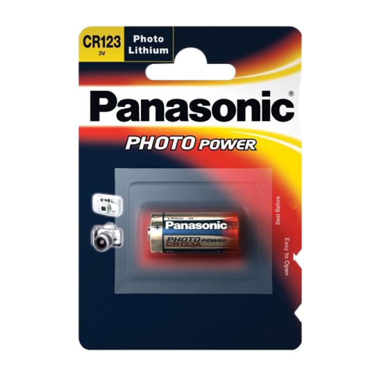 Panasonic litijumska baterija CR123 Panasonic-CR123