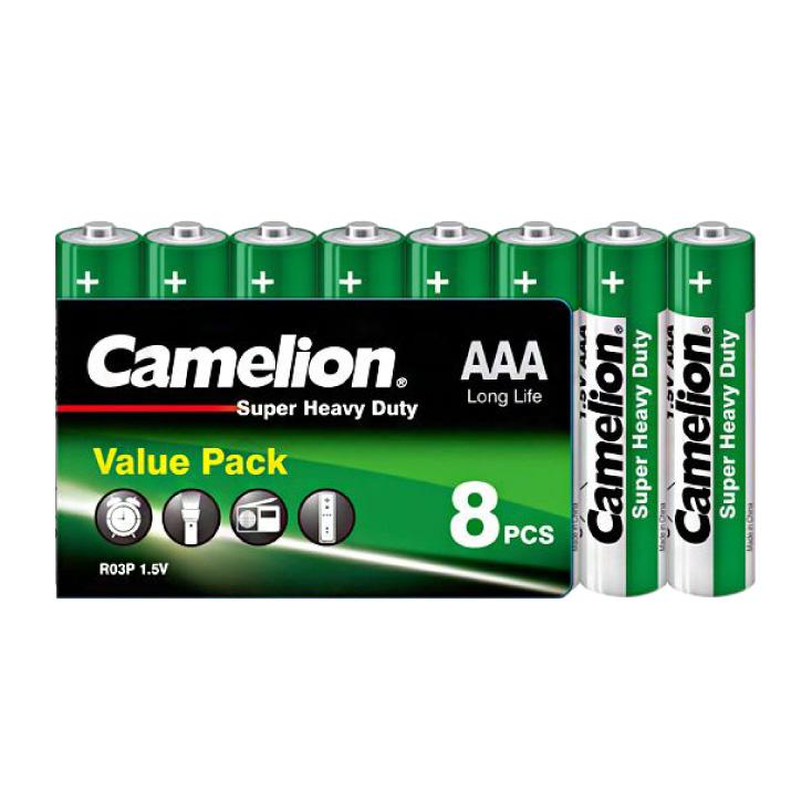 Camelion cink-oksid baterije AAA CAM-R03/8CEL