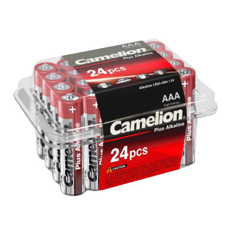 Camelion alkalne baterije AAA CAM-LR03-PB24