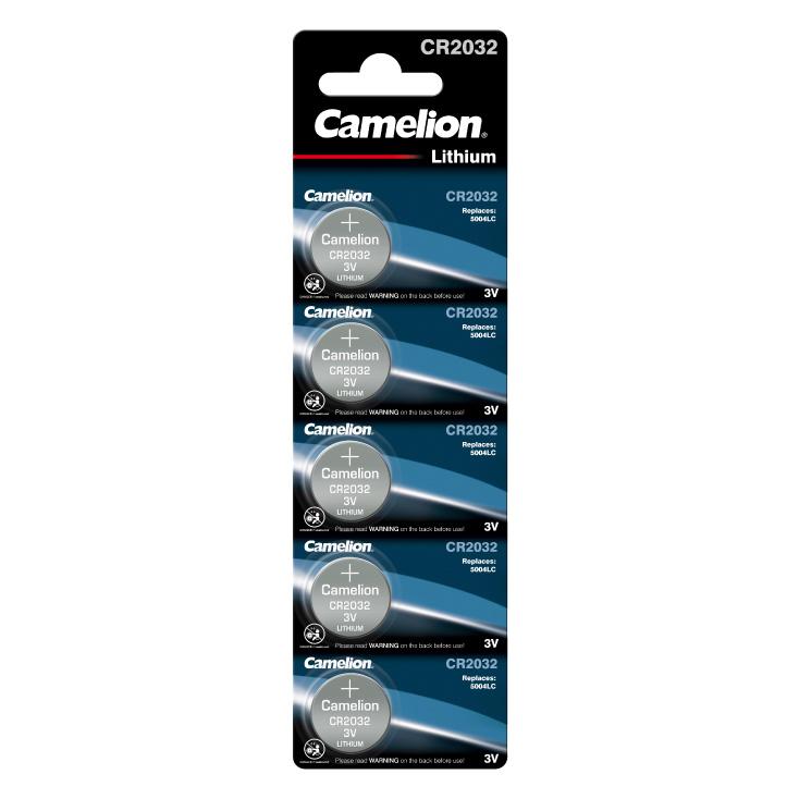 Camelion dugmaste baterije CR2032 CAM-CR2032/BP5