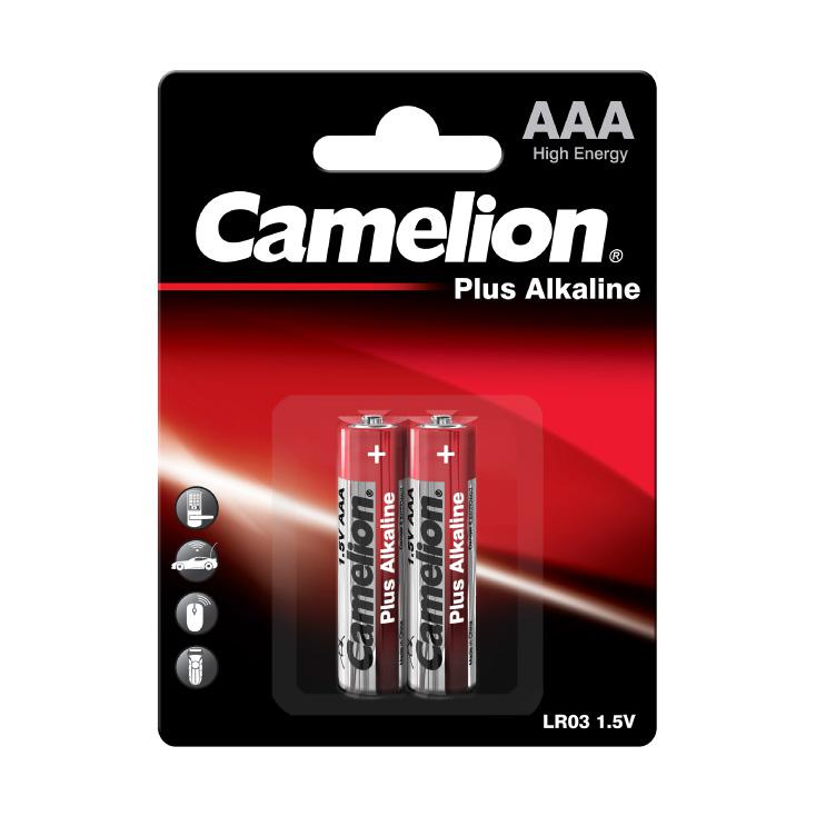 Camelion alkalne baterije AAA CAM-LR03/BP2