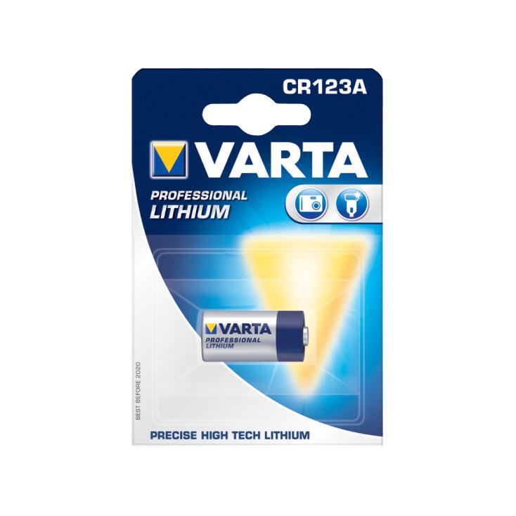 Varta litijumska baterija CR123A VAR-CR123A/BP1