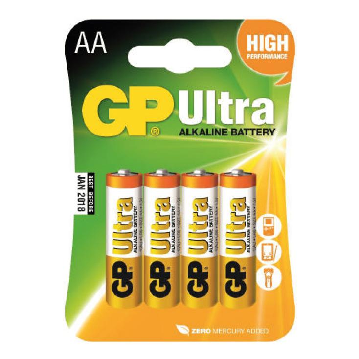 GP alkalne baterije AA GP-LR06/4BP