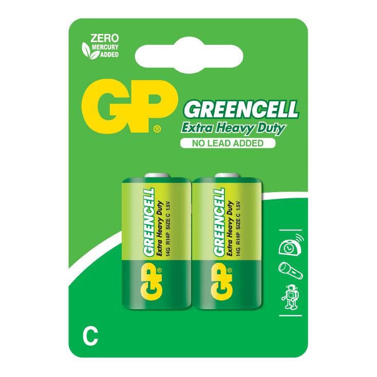 GP cink-oksid baterije C GP-R14/2BP