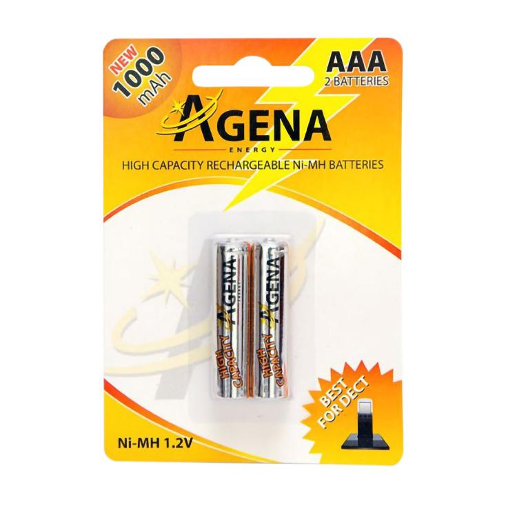 Agena punjive baterije AAA 1000 mAh AAA-1.2V/1000mAh