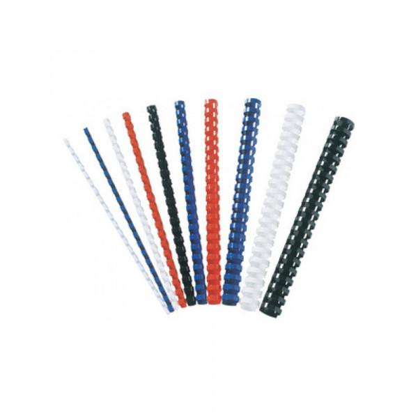 Spirala PVC 14 mm 1/100 Fellowes plava
